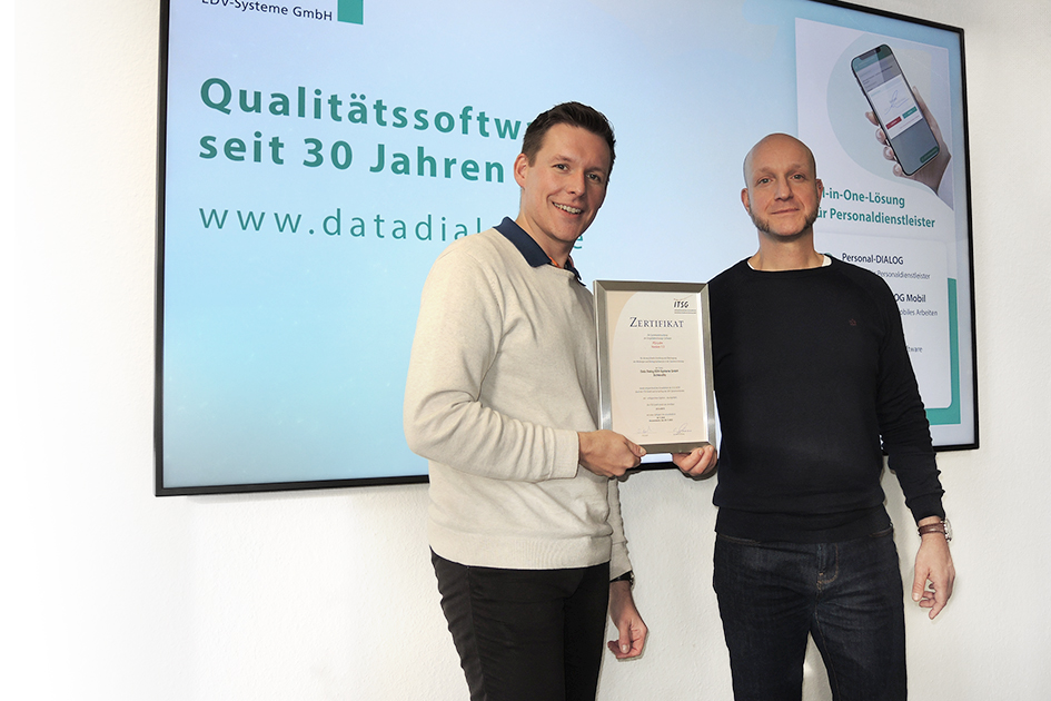 PD-Lohn: Erneut ITSG-zertifiziert